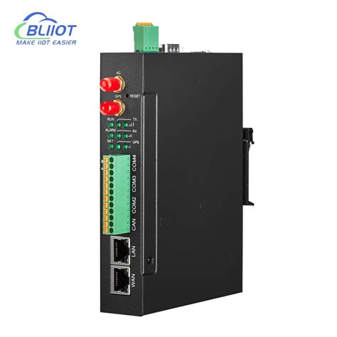 Bliiot Conversión De Protocolo Iot Industrial Rs485 Rj45 Plc Modbus A Mqtt Modbus Rtu Tcp