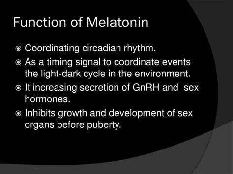 Ppt Pineal Gland And Thymus Gland Powerpoint Presentation Free