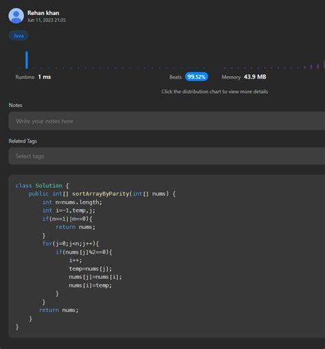 Rehan Khan On Linkedin 100daysofcodechallenge Leetcode2023 Leetcode Codingchallenge