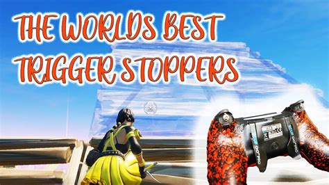 The Worlds BEST DIY Trigger Stoppers YouTube