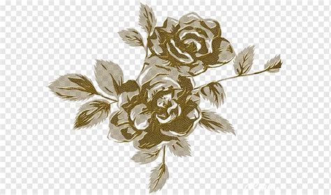 수채화 그림 금 꽃 수채화 그림 기타 사진 Png Pngwing