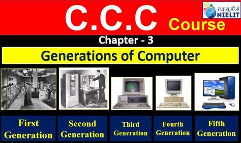 Chapter 3 Generations Of Computer Generation First Second