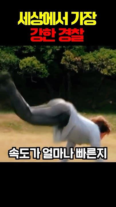 세상에서 가장 강한 경찰 Youtube