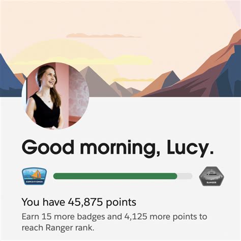 Is It Possible To Reach Trailhead Ranger Rank In A Month Salesforce Ben