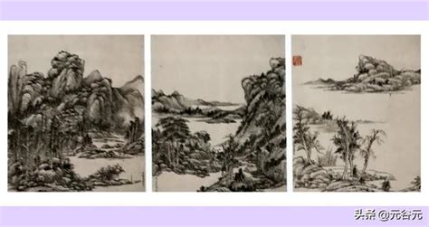 吴湖帆、钱维城、曹剑丞、崔子范、陈平、黄君璧、薛慧山国画山水 搜狐大视野 搜狐新闻