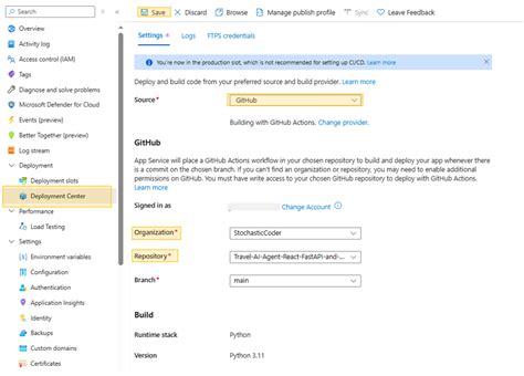 Deploying Ai Agent Llm Web Application On Azure App Service Stochastic Coder