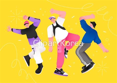 일러스트 클립아트코리아 통로이미지주