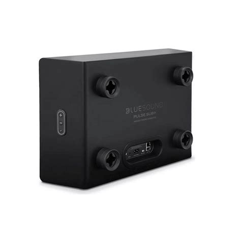 Bluesound Pulse Sub Wireless Powered Subwoofer Sound System Powered