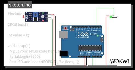 C 286 Hw Photoresistor Wokwi Esp32 Stm32 Arduino Simulator