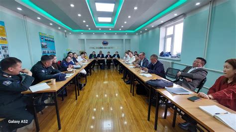 Увс Сумдын ЖДҮ хүнс хоршоо ахуйн үйлчилгээ хариуцсан мэргэжилтнүүдийг чадавхижуулах сургалт