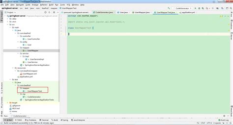 Springbootmybatisplusvue 前后端分离项目快速搭建【后端篇】【快速生成后端代码、封装结果集、增删改查、模糊查找】【毕