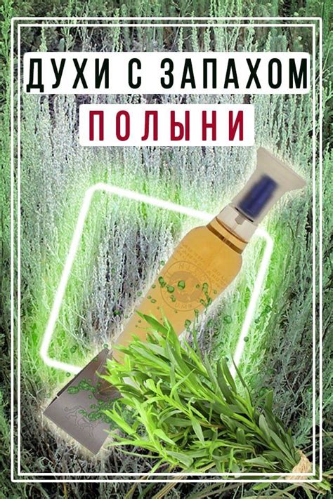 Духи с запахом полыни Духи Розовые духи Самодельные духи