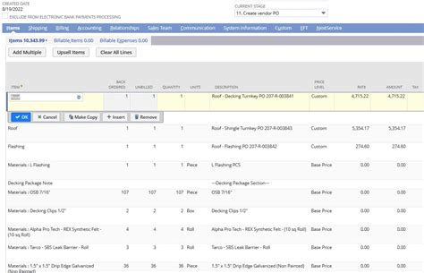 Is There A Way To Remove Multiple Lines At Once On An Invoice Netsuite Professionals Online