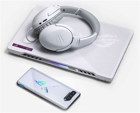 Buy Asus Rog Strix Go Core Moonlight White Gaming Headset With Immersive Gaming Audio And