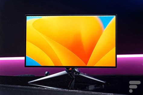 Test Asus Rog Swift Oled Pg27aqdm Notre Avis Complet Écrans Pc