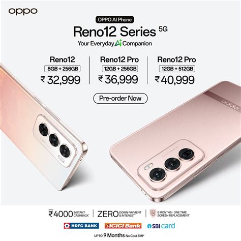 OPPO India Unveils Reno G Series Making AI Powered Phones Accessible