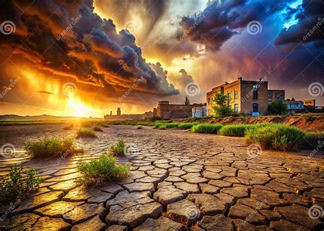 Urban Exploration Amidst A Dramatic Weather Shift Heavy Rainfall Relieves Droughtstricken