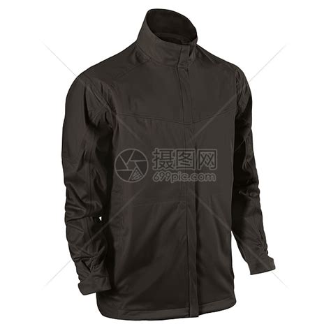 白色背景上孤立的黑色黑皮夹克店铺外套衬衫纺织品套装裙子零售裁缝壁橱衣柜高清图片下载 正版图片321344991 摄图网