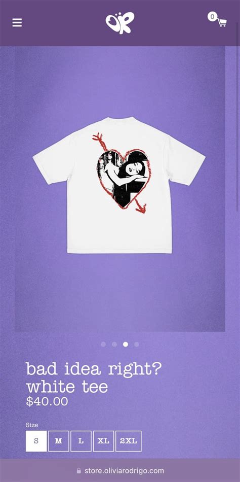 New Merch Available To Pre Order Ships On 92423 Roliviarodrigomerch