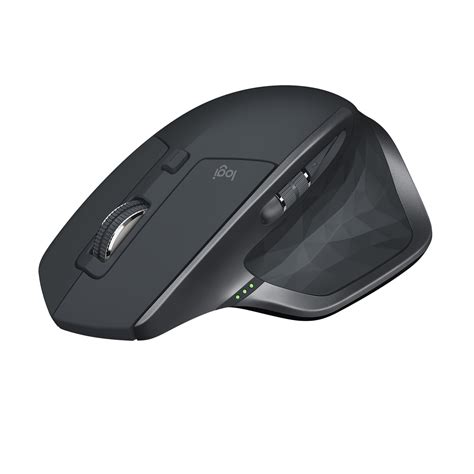 Logitech MX Master S Bluetooth Wireless Mouse Multi Surface Quick Charge Graphite Walmart Com