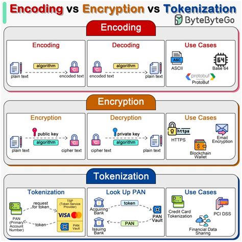 Mohammed Amine Aoud On Linkedin Encoding Vs Encryption Vs Tokenization