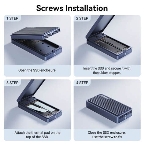 Acasis Usb 32 20gbps Dual Disk M2 Nvme Hard Disk Array Case