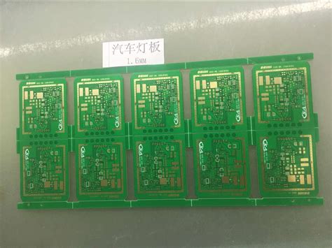 Double Sided Pcb Printed Circuit Board Multilayer Pcb For Automobile Lamps Pcb And Multilayer Pcb