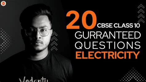 20 Most Important Questions Electricity Cbse Class 10 Abhishek Sir