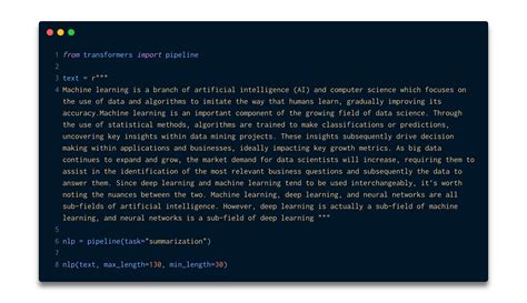 Transformers Implementing Nlp Models In 3 Lines Of Code Towards Data Science