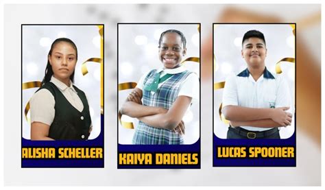 Top Performers Elated With Ngsa Results News Source Guyana