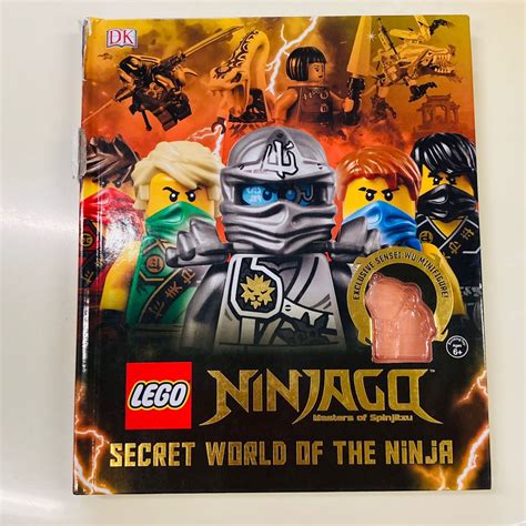 Lego Ninjago Secret World Of The Ninja Carousell