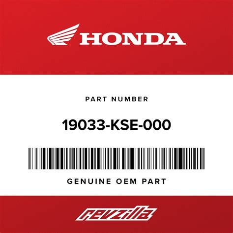Honda 19033 Kse 000 Grille Radiator Revzilla