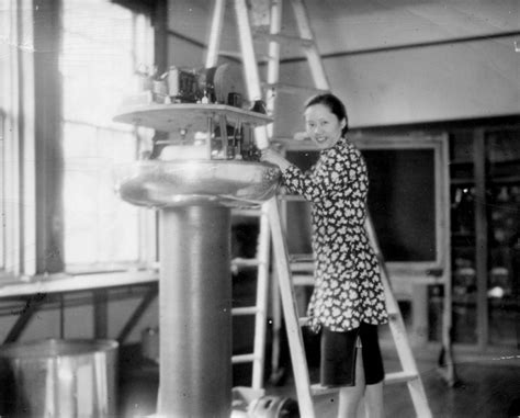 Chien Shiung Wu Courageous Hero And Brilliant Scientist ~ Self Rescuing Princess Society
