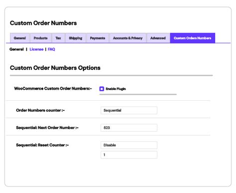 Custom Order Numbers For Woocommerce Tyche Softwares