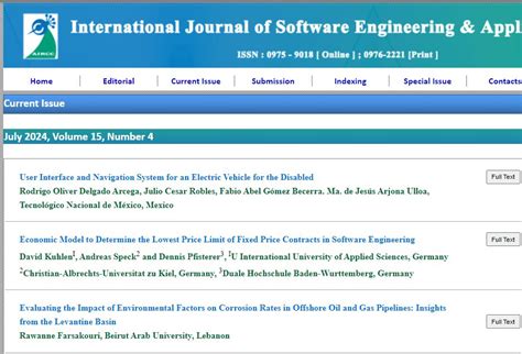 Ijsea Journal On Linkedin Modelinglanguage Objectorientedmodeling