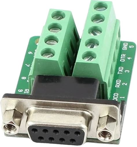 Adapter ŻeŃski Db9 M2 Rs232 Reduktor Konwerter Na Przewody D Sub Sklep Opinie Cena W Allegro