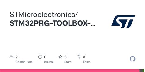 GitHub STMicroelectronics STM32PRG TOOLBOX DFU