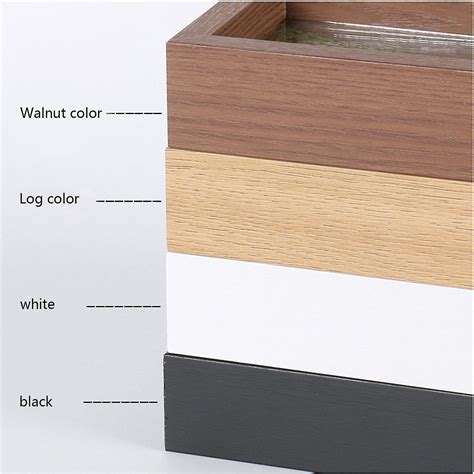 Double Glass Floating Picture Frame Double Glass Picture Frames Display For Desktop Or Wall