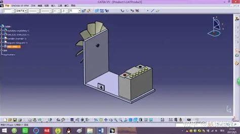 CATIA 电气线束设计教程 知乎