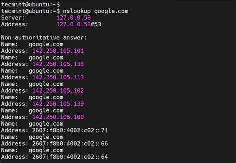 6 Best Tools To Troubleshoot Dns Issues In Linux