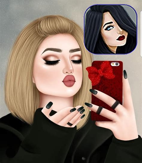 خلفيات بنات محجبات كيوت أفكار خلفية