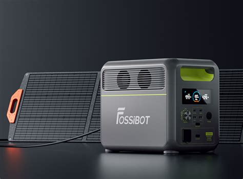 Fossibot F1200 Portable Power Station 1 200w 1 024wh Fossibot Eu