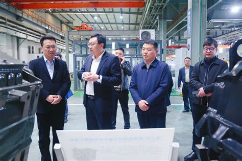 高位推动 精准对接 县领导率队赴中车株洲电机有限公司考察湘潭县新闻网