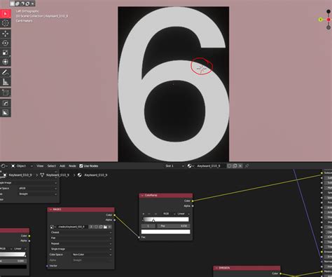 How Do I Blur The Mask Materials And Textures Blender Artists Community