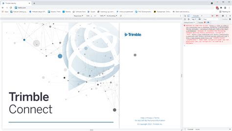 Log In Issue Trimble Connect User Forum