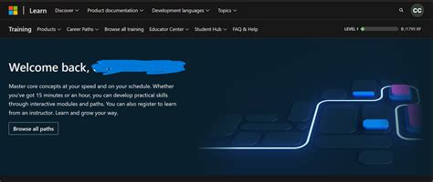 Set Up Your Microsoft Learn Profile