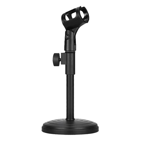 Adjustable Desk Mic Stand Desktop Tabletop Table T Grandado