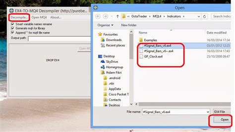 Forex Cara Merubah Ex4 Menjadi Mq4 Atau Mql4 Workspace99