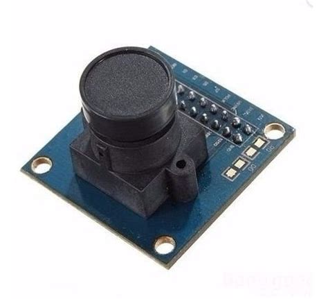 Câmera Vga Ov Para Arduino Pic Avr A Pronta Entrega TDTEC TD TECNOLOGIA COMERCIO E