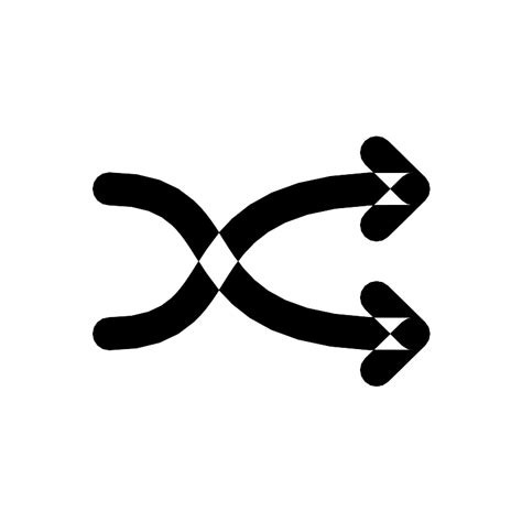 Shuffle Vector Svg Icon Svg Repo